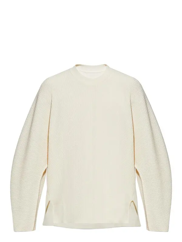 Issey Miyake Cotton Sweater - Cream