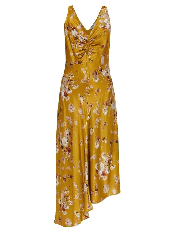 ALLSAINTS Alexi Dress - Yellow