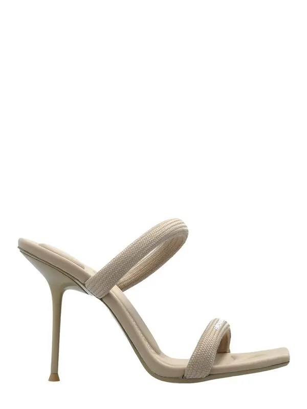 Alexander Wang Heeled Mules - Beige