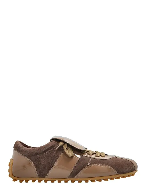 TOD’S Leather Sneakers - Brown