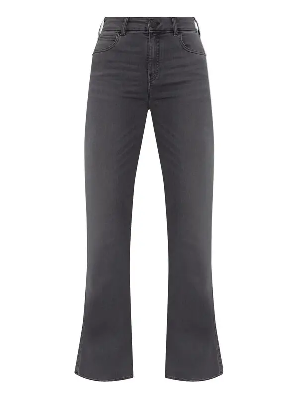 Emporio Armani Flared Leg Jeans - Grey