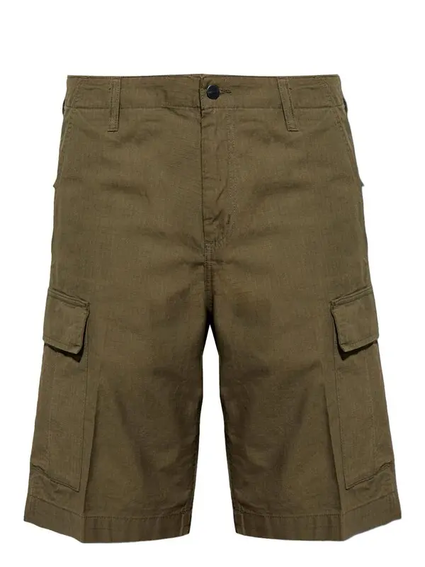 Carhartt Work In Progress Cargo Shorts - Green