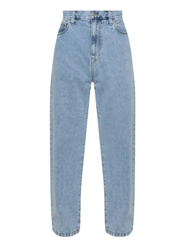 Carhartt Work In Progress Straight Leg Jeans - Blue