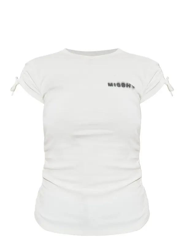 MISBHV Logo T-shirt - White