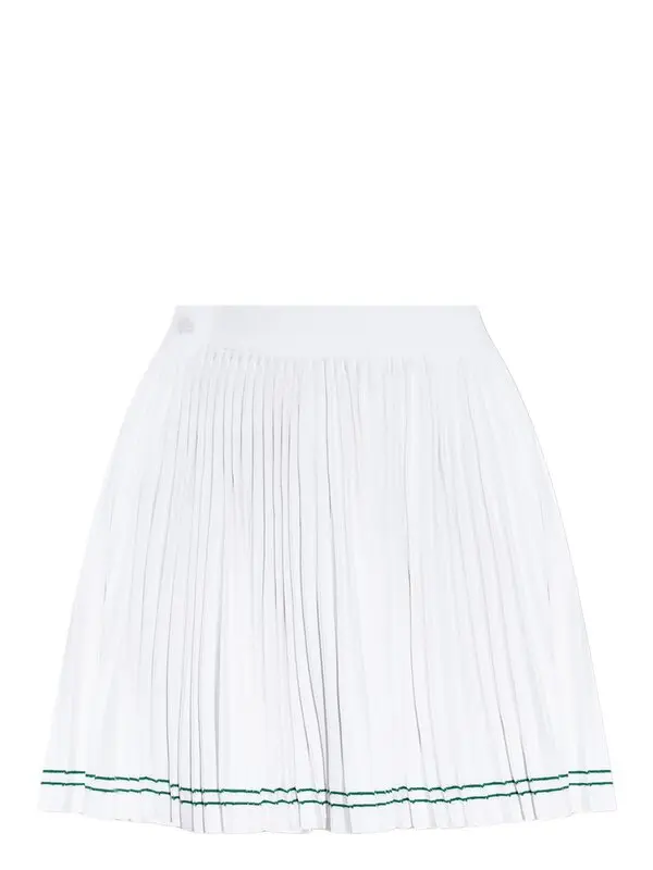 Lacoste Pleated Skirt - White