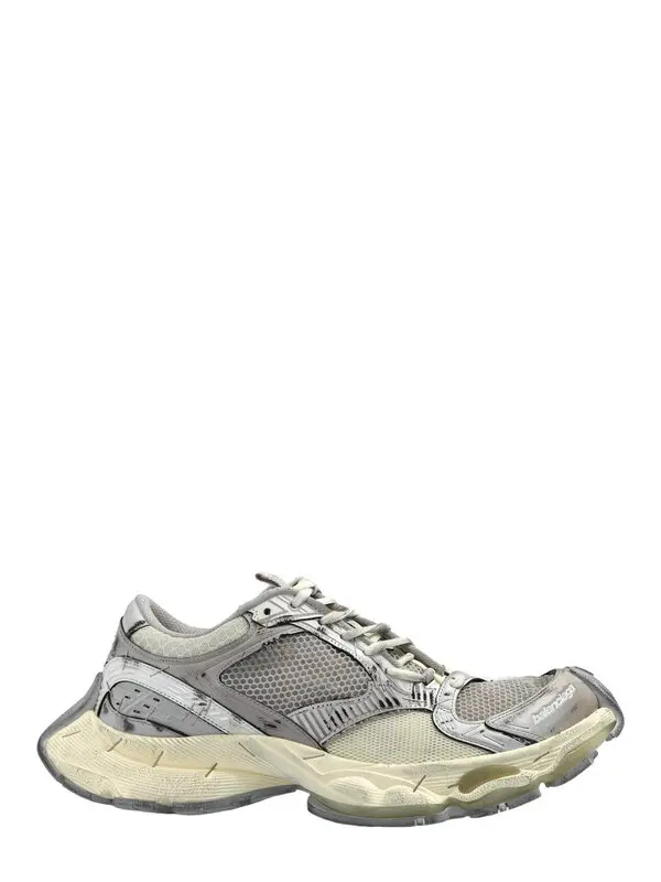 Balenciaga Stapler Sneakers - Grey