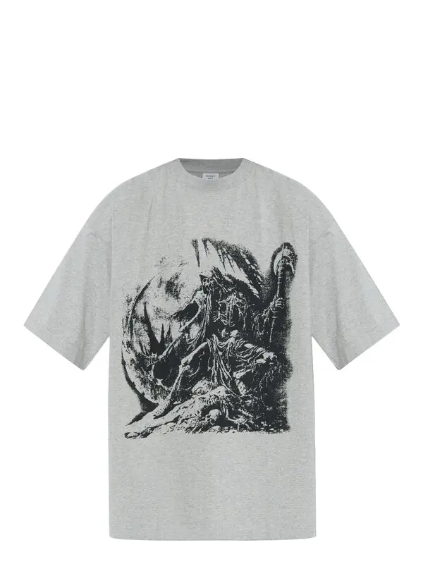 Vetements Printed T-shirt - Grey