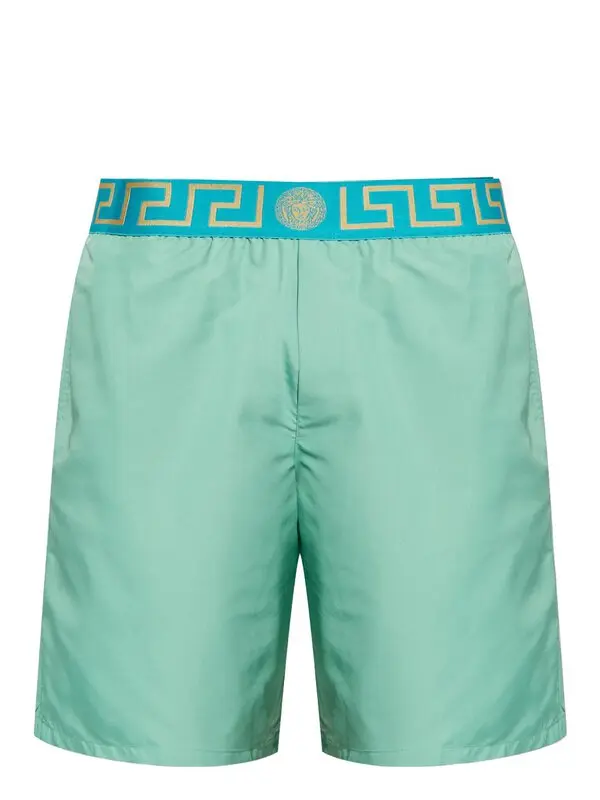 Versace Swim Shorts - Blue