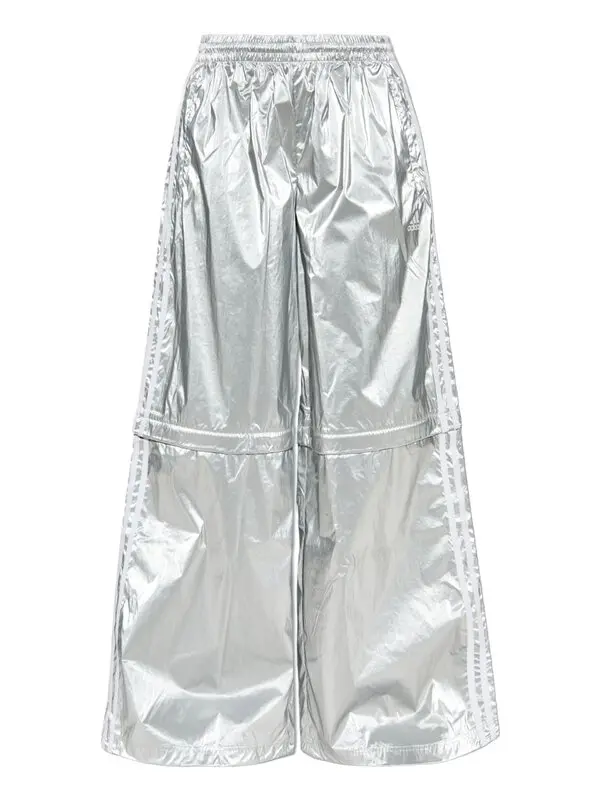 Adidas Originals By Alexander Wang Detachable Leg Track Pants - Silver