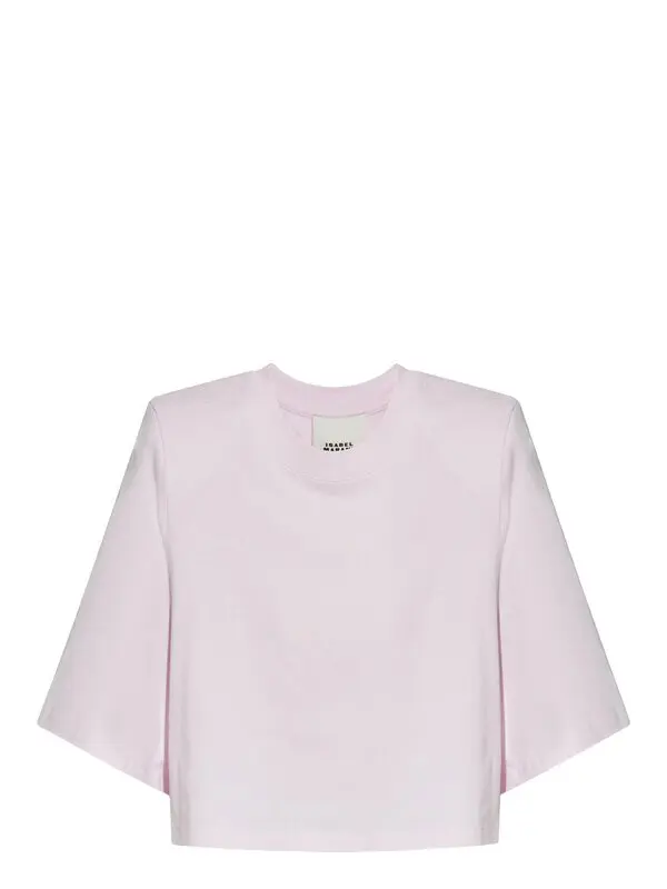 Isabel Marant Zaely T-shirt - Pink