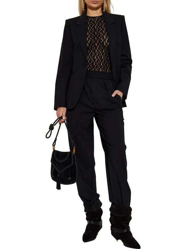 Isabel Marant Tailored Blazer - Black