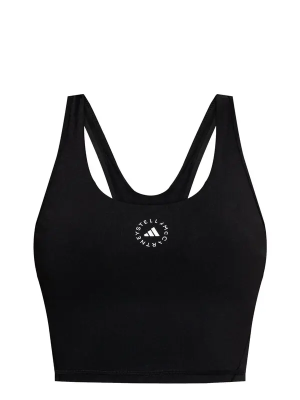 Adidas By Stella McCartney Training Top - Black