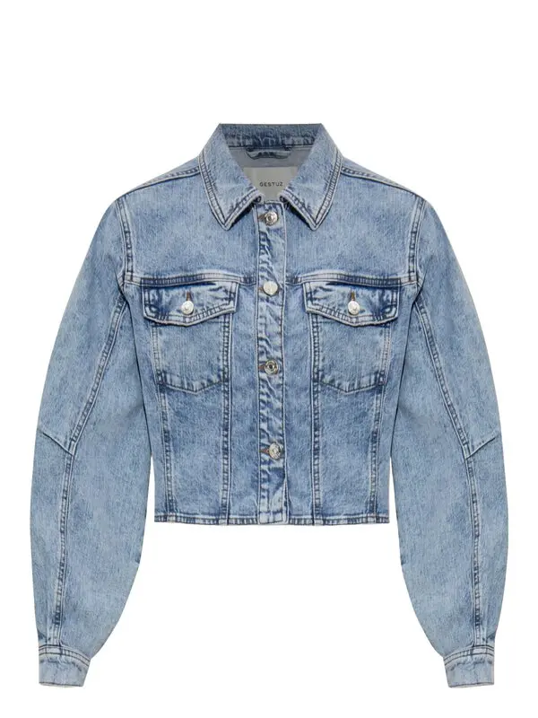 GESTUZ Gzdea Denim Jacket - Blue