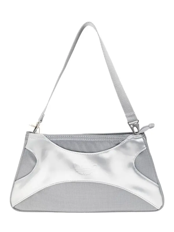 Adidas Originals By Alexander Wang Geometric Shoulder Bag - Silver