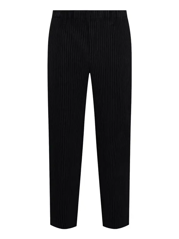 Issey Miyake Pleated Trousers - Black