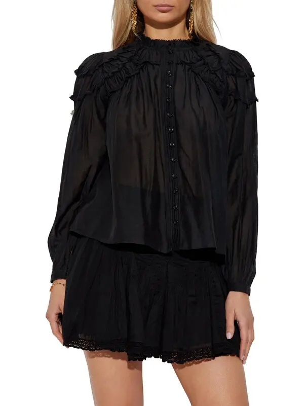MARANT ETOILE Christa Shirt - Black