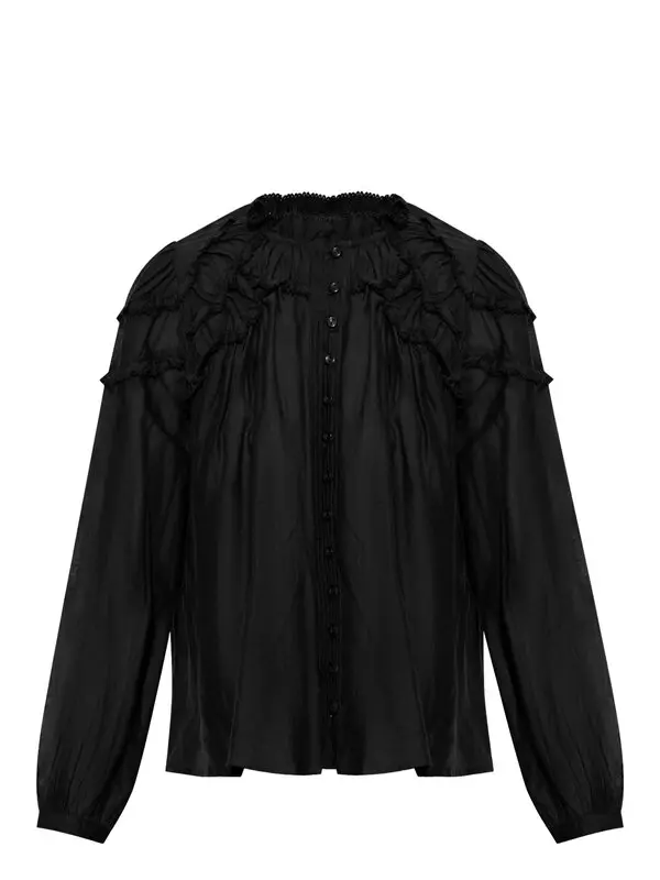 MARANT ETOILE Christa Shirt - Black