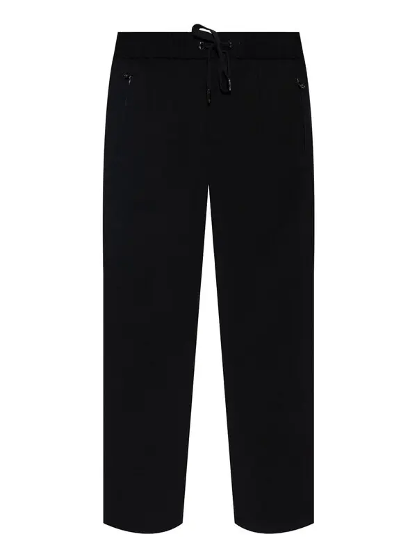Dolce & Gabbana Trousers With Pockets - Black