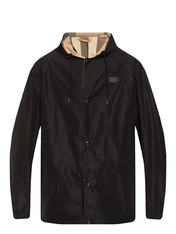 Burberry Elmhurst Reversible Jacket - Black