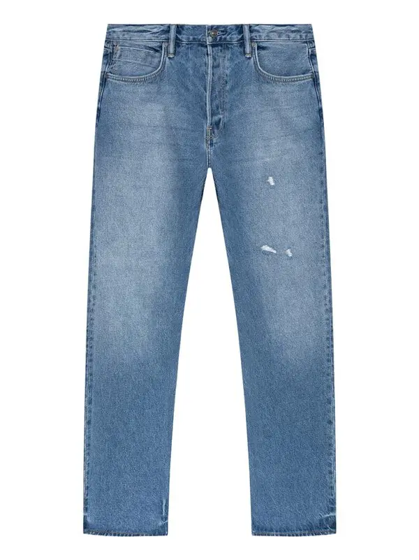 ALLSAINTS Reid Straight Leg Jeans - Blue