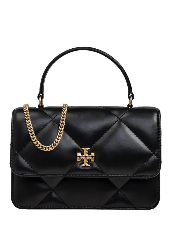 Tory Burch Kira Mini Handbag - Black