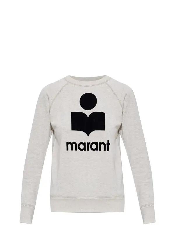 MARANT ETOILE Millyny Sweatshirt - Cream