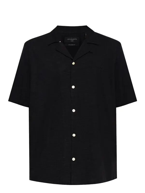 ALLSAINTS Shirt `robson - Black