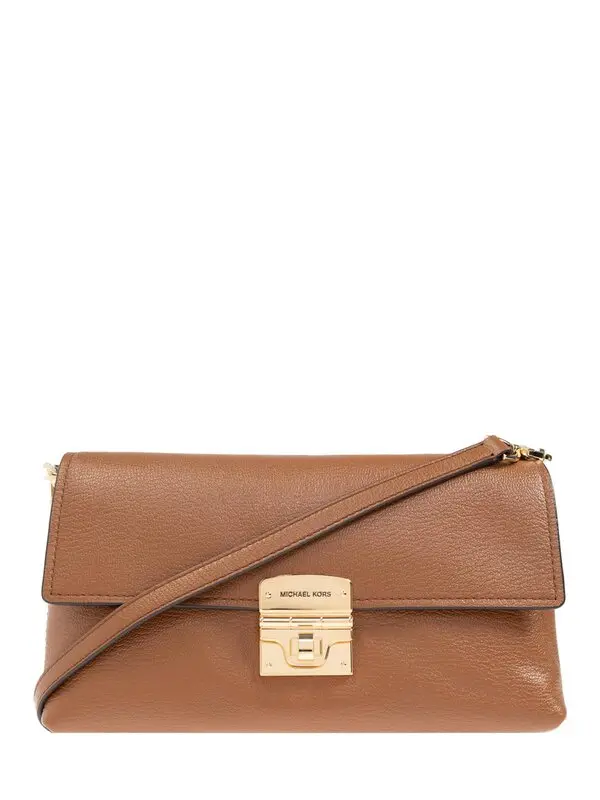 Michael Kors Addie Shoulder Bag - Brown