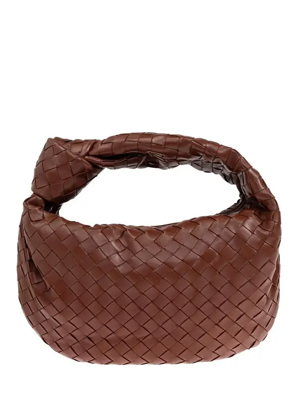 Bottega Veneta Jodie Small Handbag - Brown