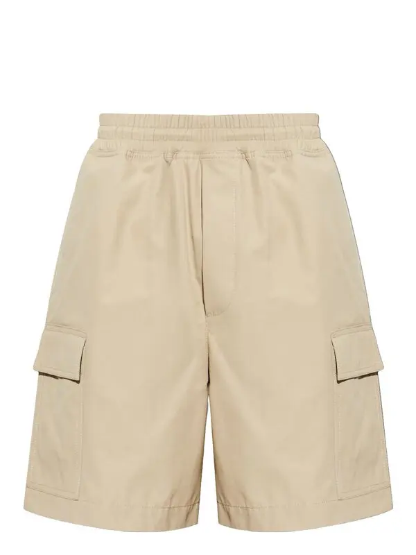 Bottega Veneta Cargo Shorts - Beige