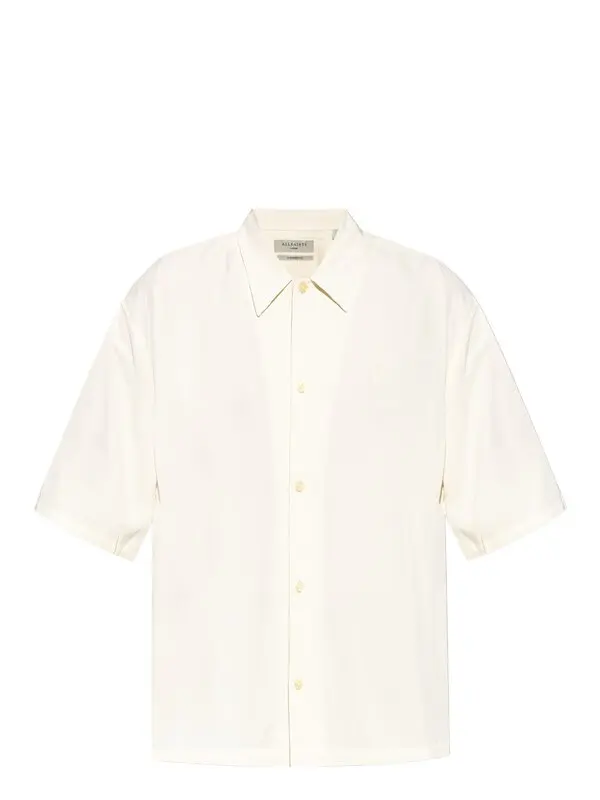 ALLSAINTS Rialto" Shirt - Cream