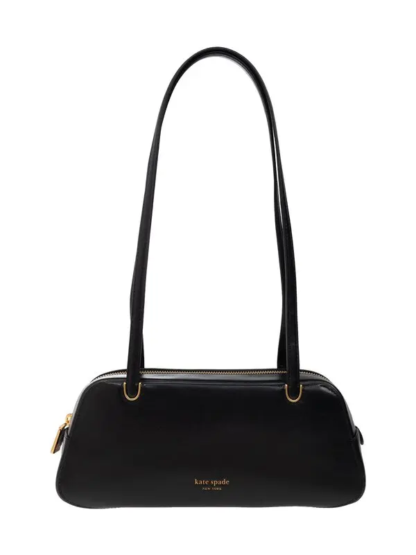 Kate Spade New York Leather Shoulder Bag - Black