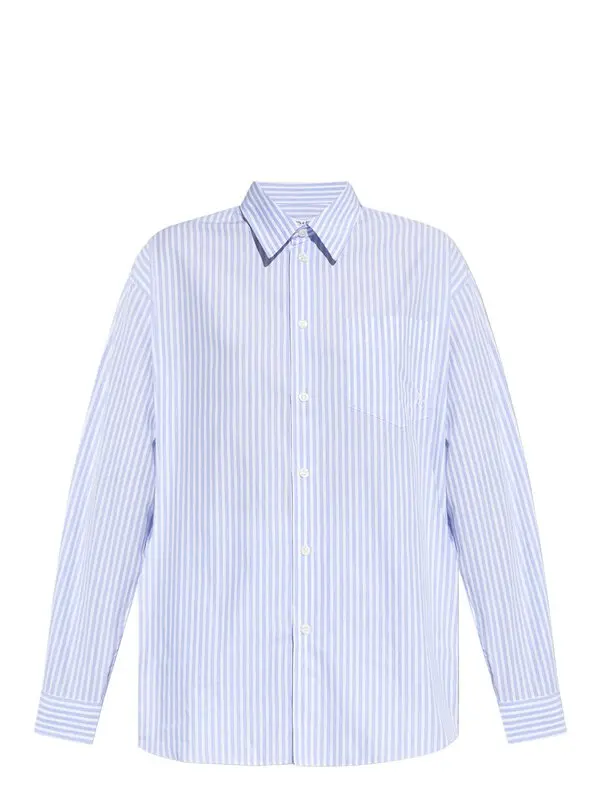 SPORTY & RICH Riding Drop Shirt - Light Blue