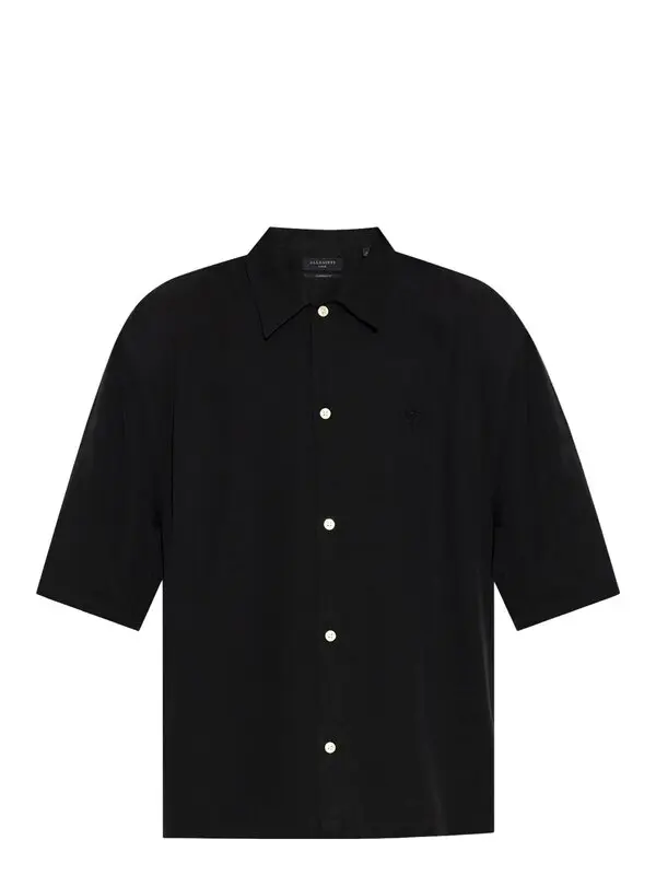 ALLSAINTS Shirt `rialot - Black