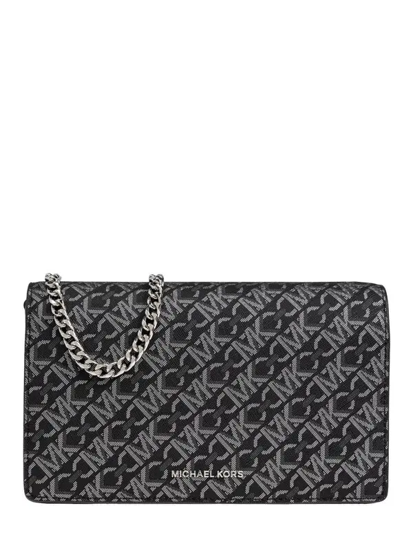 Michael Kors Jet Set Shoulder Bag - Black