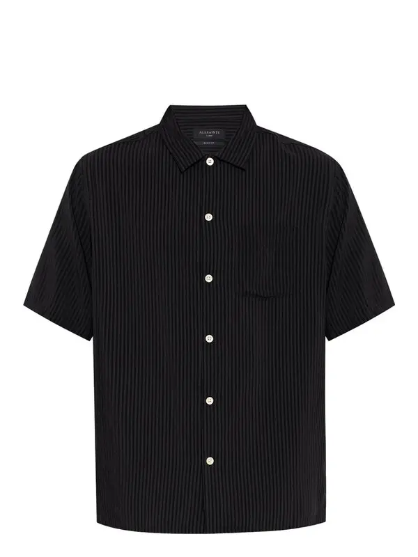 ALLSAINTS Shirt `perry - Black