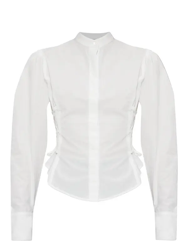 ALLSAINTS Evanna Shirt - White