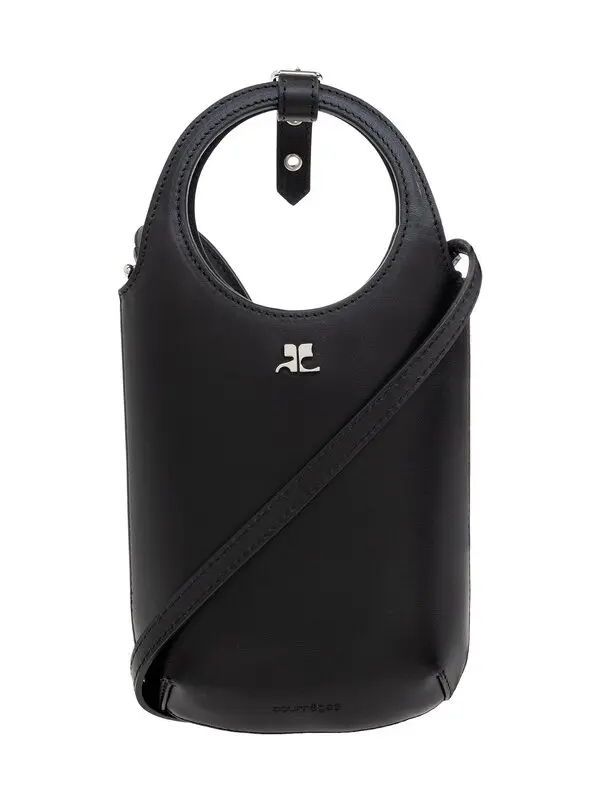 COURREGES Slim Holy Bag - Black