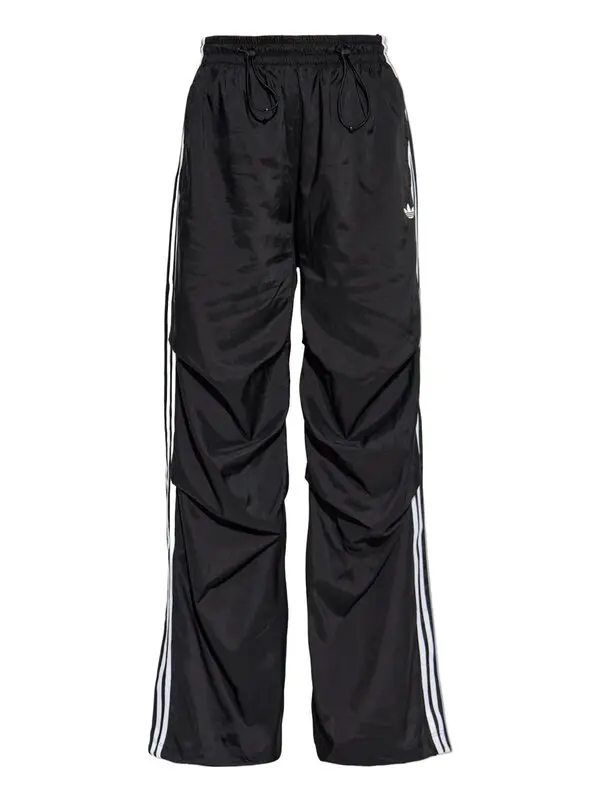Adidas Originals By Alexander Wang Gathered Leg Sweatpants - Black