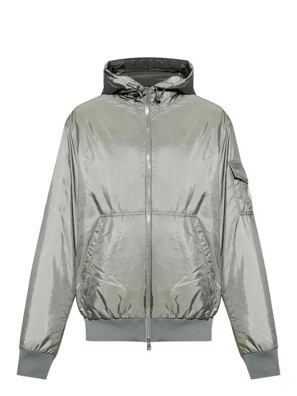 Moncler Poiliot Down Jacket - Grey