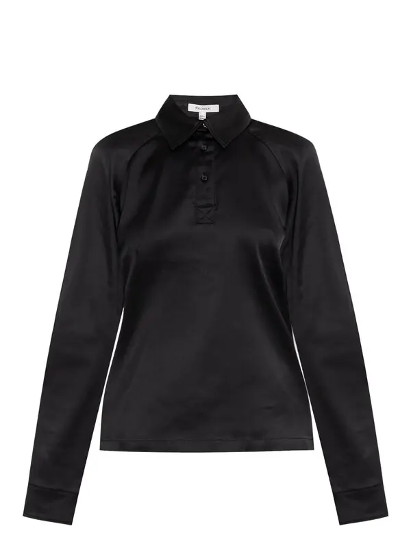 JW Anderson Collar Shirt - Black