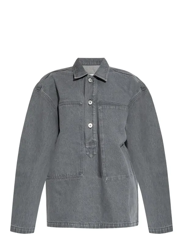 JW Anderson Denim Shirt - Grey
