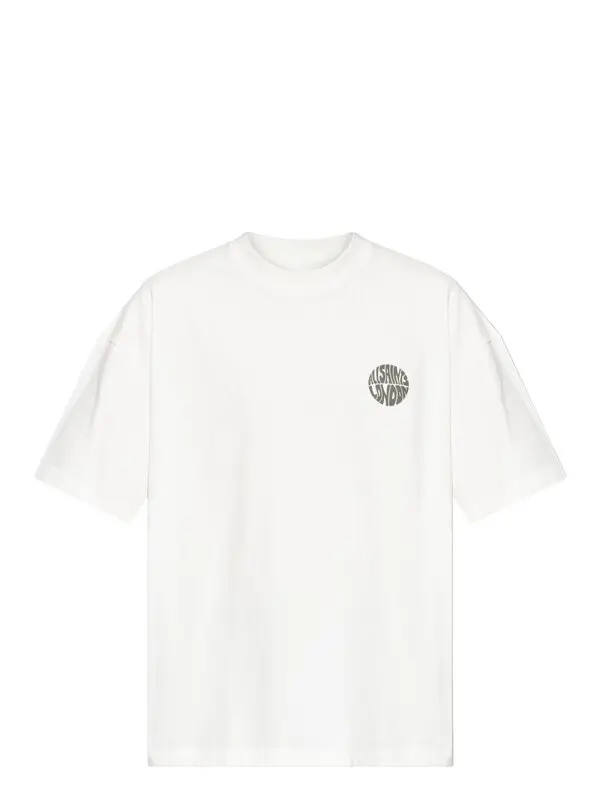 ALLSAINTS T-shirt `waved - White
