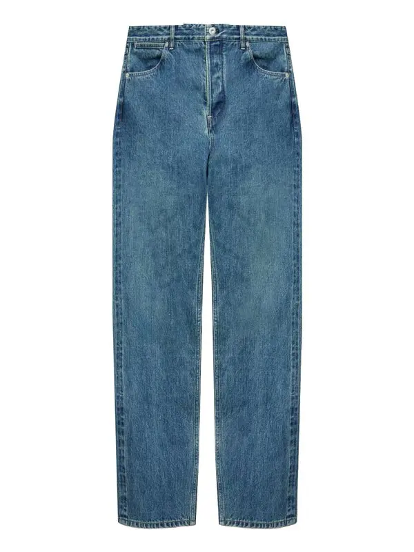 JIL SANDER Logo Jeans - Blue