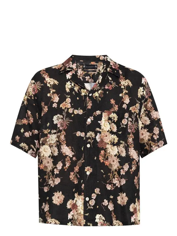 ALLSAINTS Shirt "armada - Black