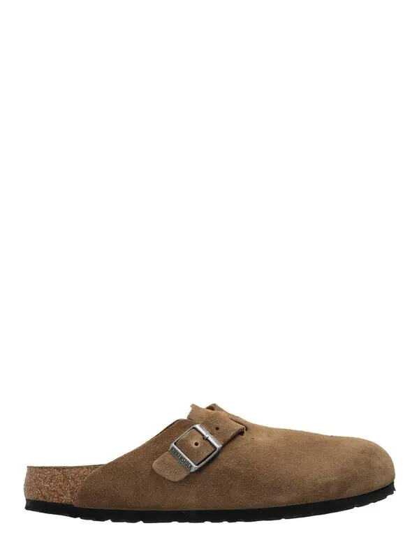 BIRKENSTOCK Boston Bs Mules - Brown
