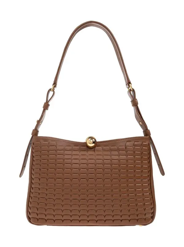 Furla Sfera Soft Medium Shoulder Bag - Brown