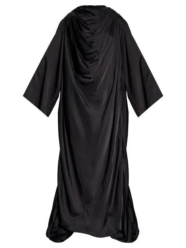 Rick Owens Claudette Gown - Black