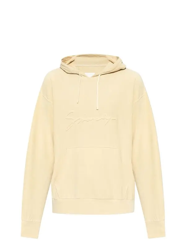 Givenchy Cotton-blend Hoodie - Cream