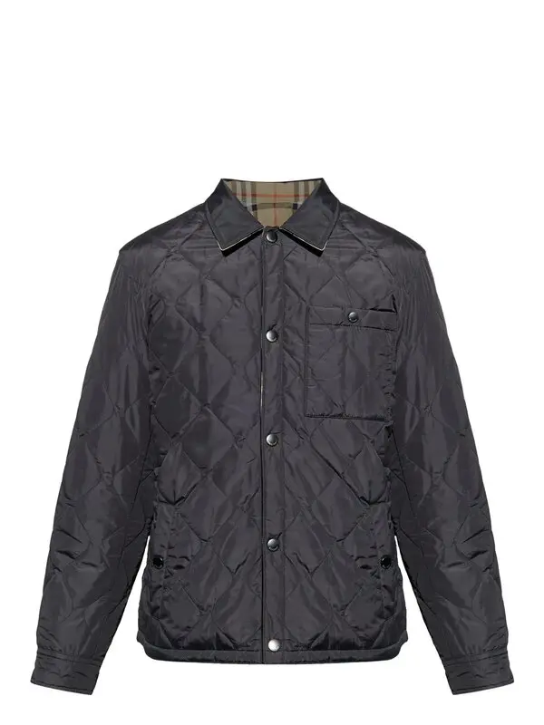 Burberry Reversible Quilted Jacket - Black